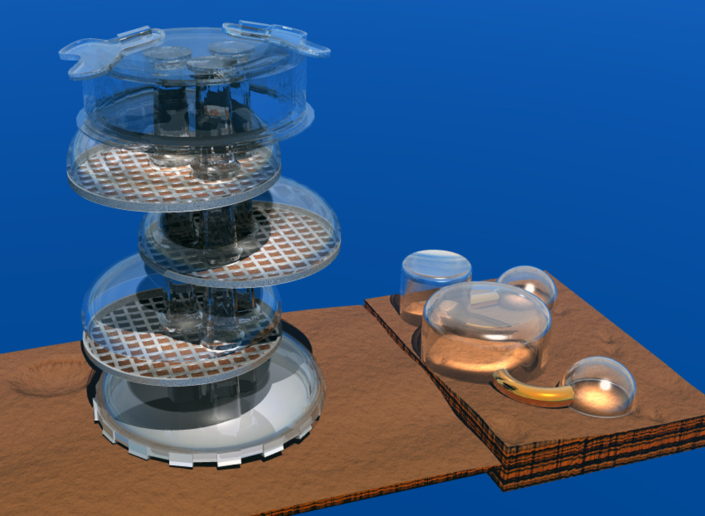 Arrakeen Colony, Mars | The Spaced-Out Classroom