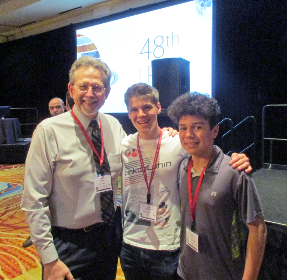 A Poster at the Lunar and Planetary Science Conference | The Spaced-Out ...